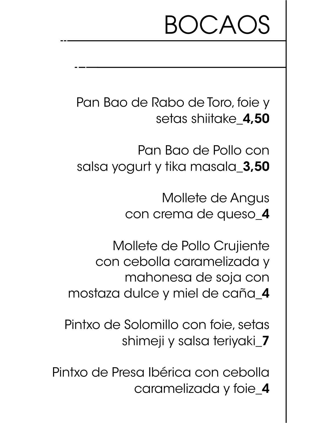 El Bocao | Totana a la carta