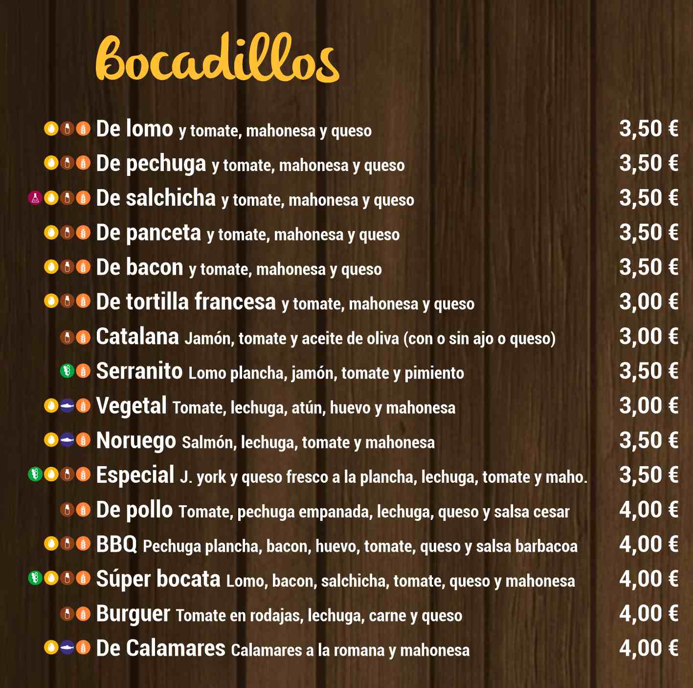 Café-Bar Jacobo | Totana a la carta