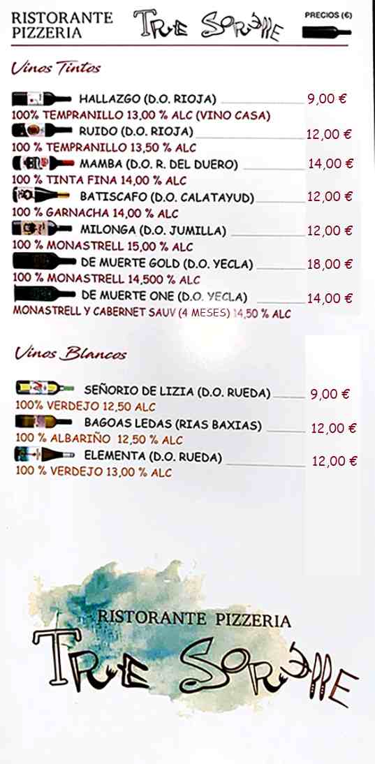 Tre Sorelle | Totana a la carta